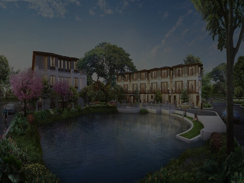 Daisan Swan City | Rumah Jepang di Tangerang