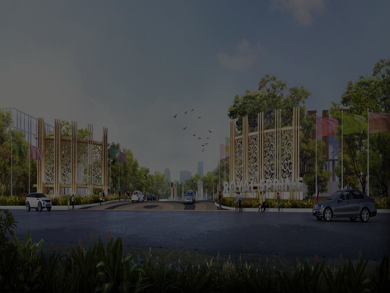 Royal Spring - BSA Land | Perumahan Modern di Area Hijau