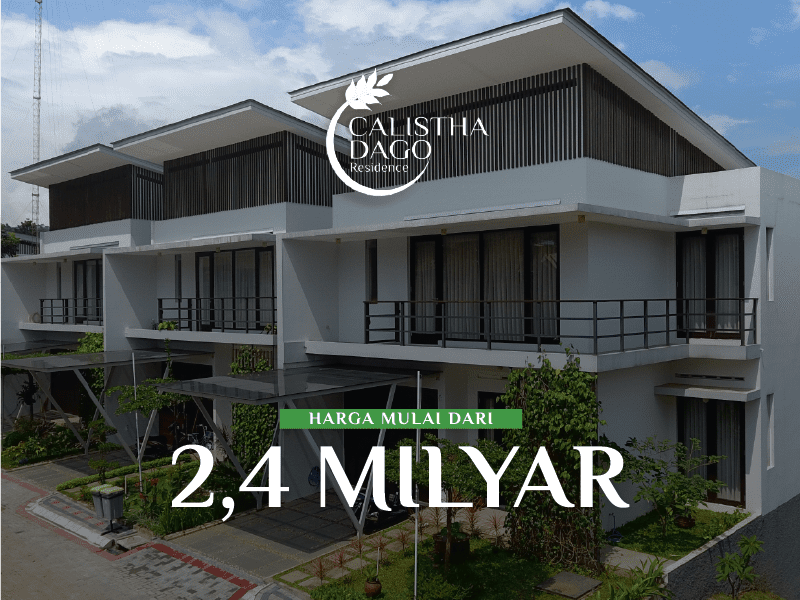 Perumahan Calistha Dago Residence | Info Terbaru