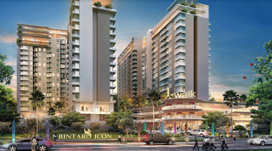Bintaro Icon | Info Harga & Pemesanan