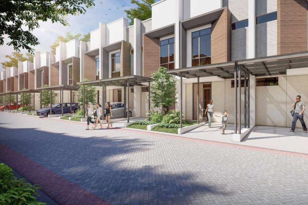 Keunggulan Rumah Modern Tropis di Winston Residence