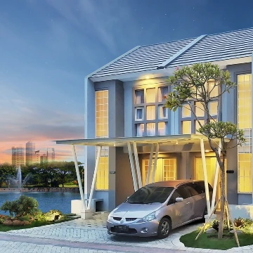 Grand Pakuwon ￨ Rumah Surabaya Barat