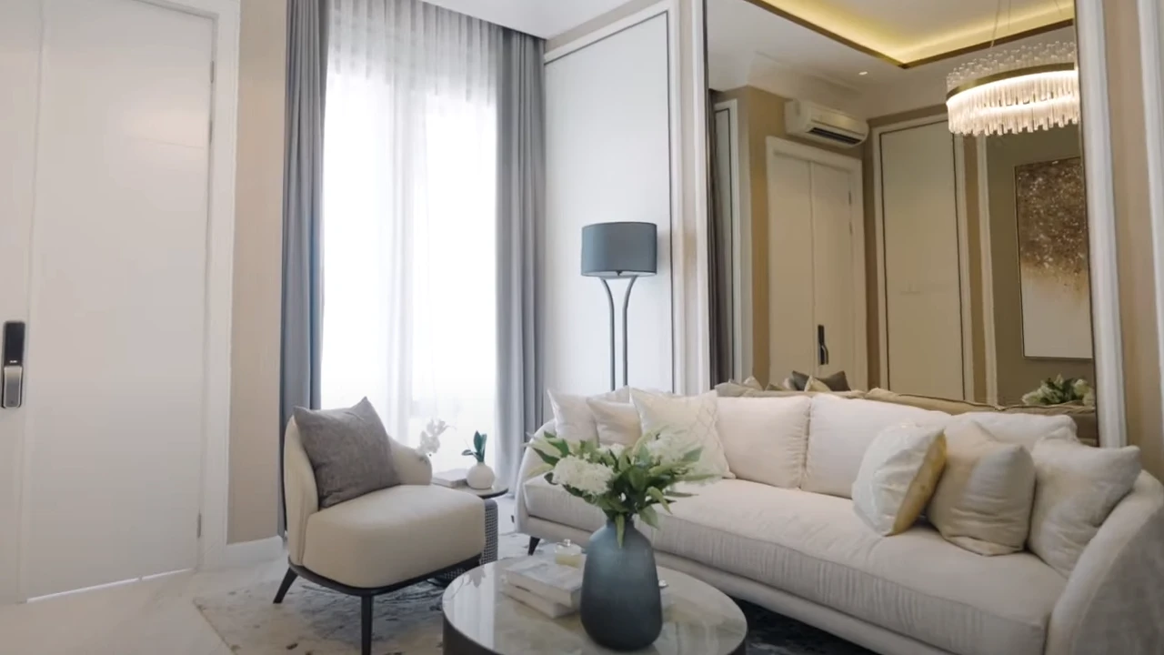 Mengenal Desain Rumah Modern Klasik di Matera Residence