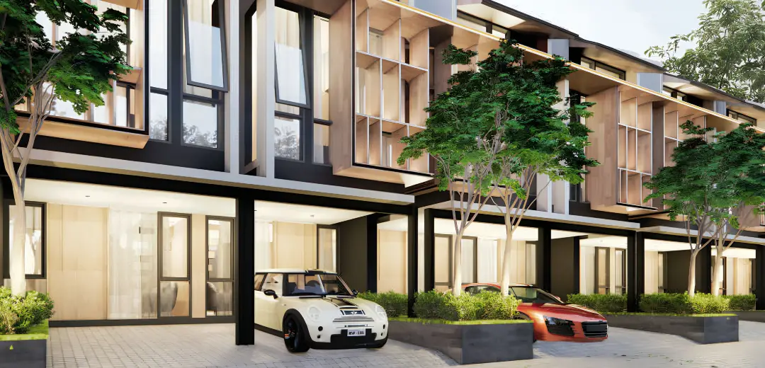 PARKSPRING Gading | Rumah 4 Kamar Tidur di Kelapa Gading