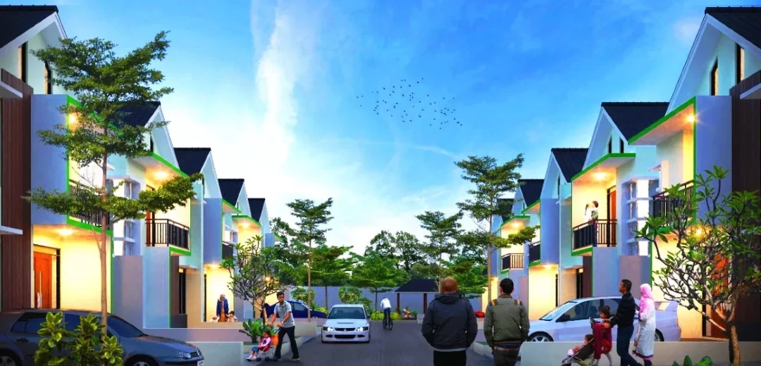 Rawdhah Residence | Perumahan Syariah di Depok.